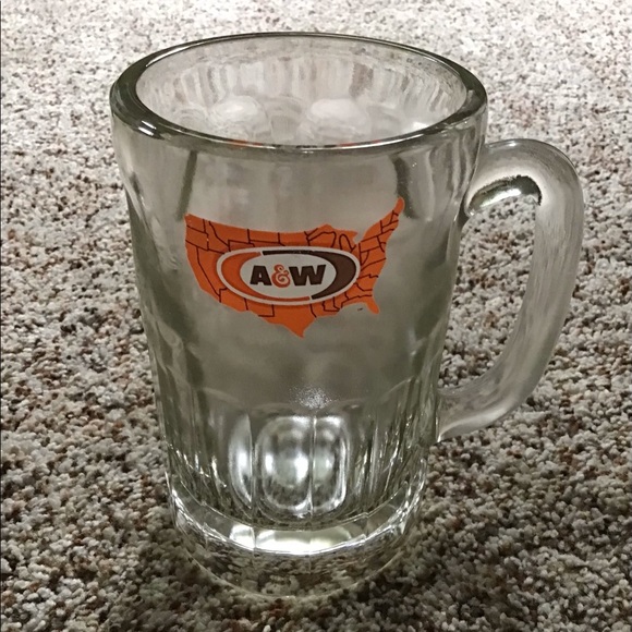 A&W | Dining | Vintage Aw 6 Rootbeer Mug | Poshmark
